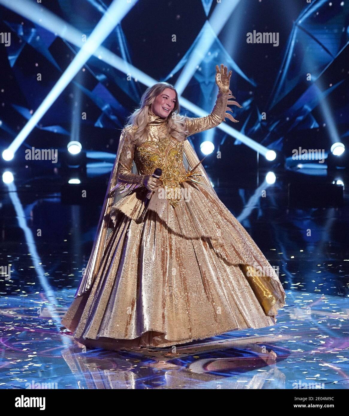 The Masked Singer Leann Rimes Revealed As The Sun The Road To The