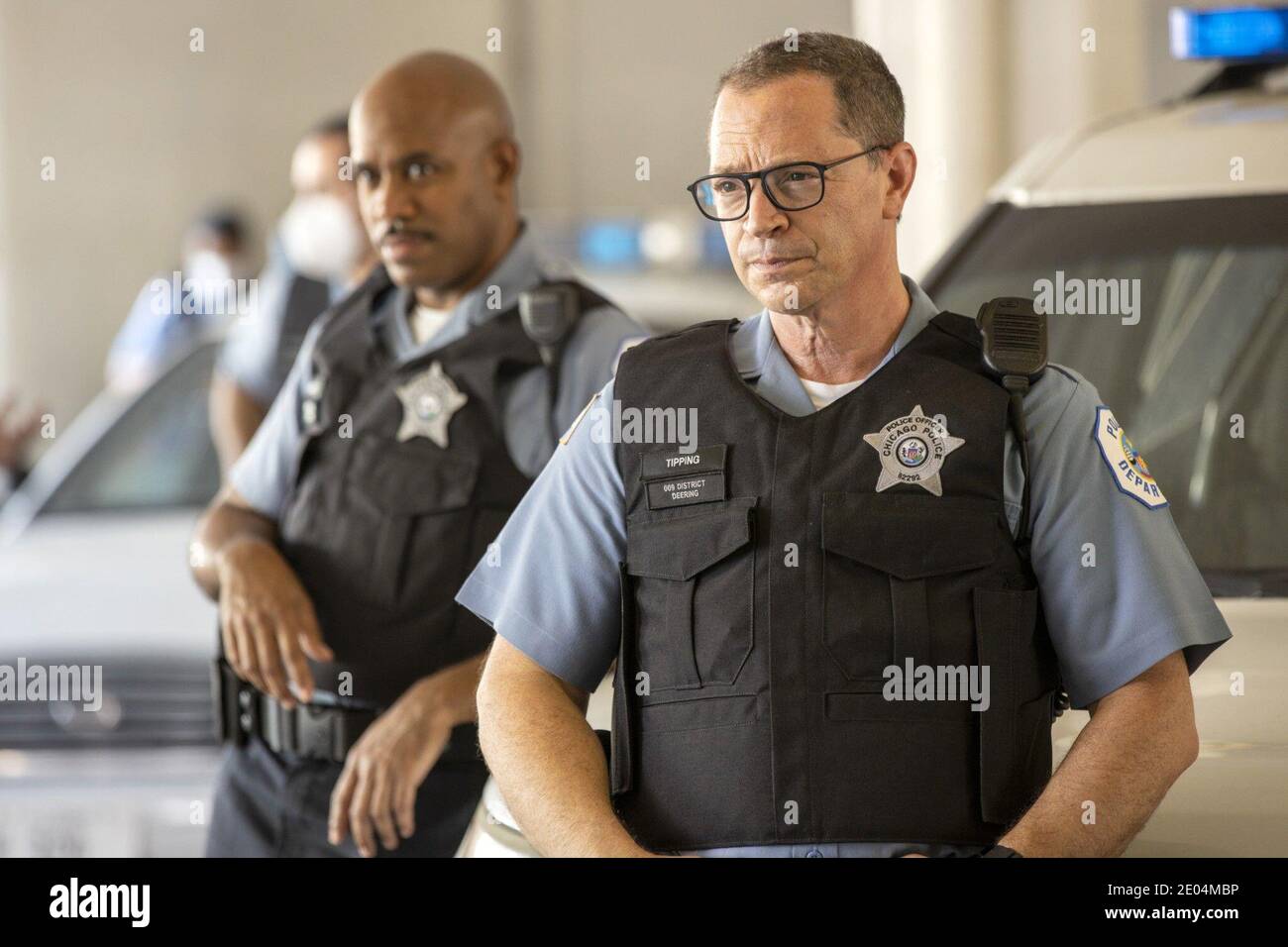 SHAMELESS, from left: Asante Jones, Joshua Malina, Go Home, Gentrifier ...