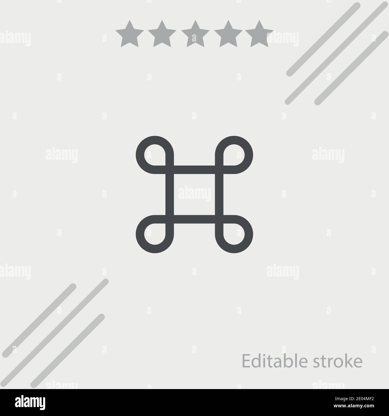 universal interface sign vector icon modern simple vector illustration ...