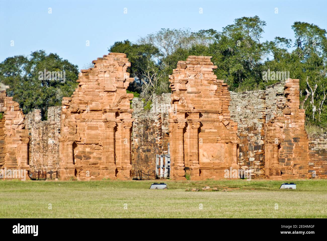 San Ignacio Mini ruins, Misiones, Argentina Stock Photo - Alamy