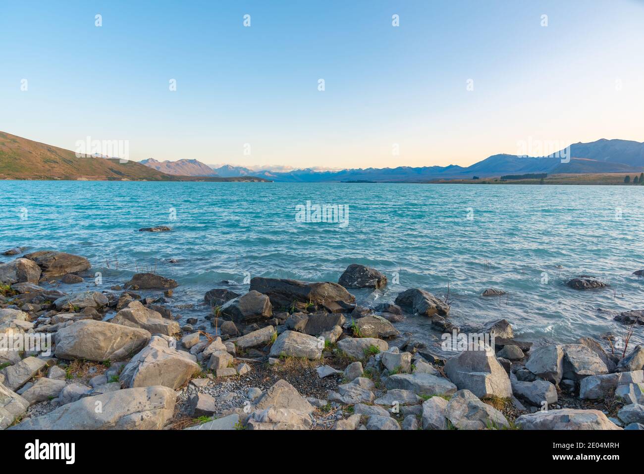Lake tekapo mount cook range hi-res stock photography and images - Alamy