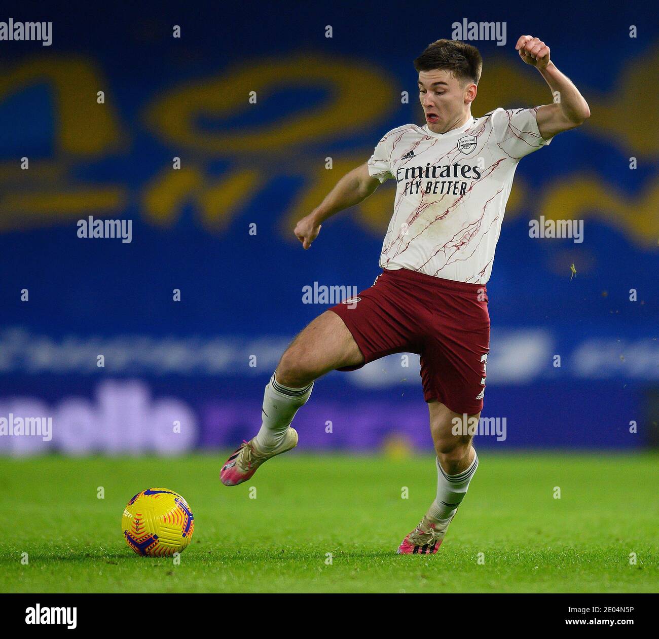 Arsenals kieran tierney hi-res stock photography and images - Alamy