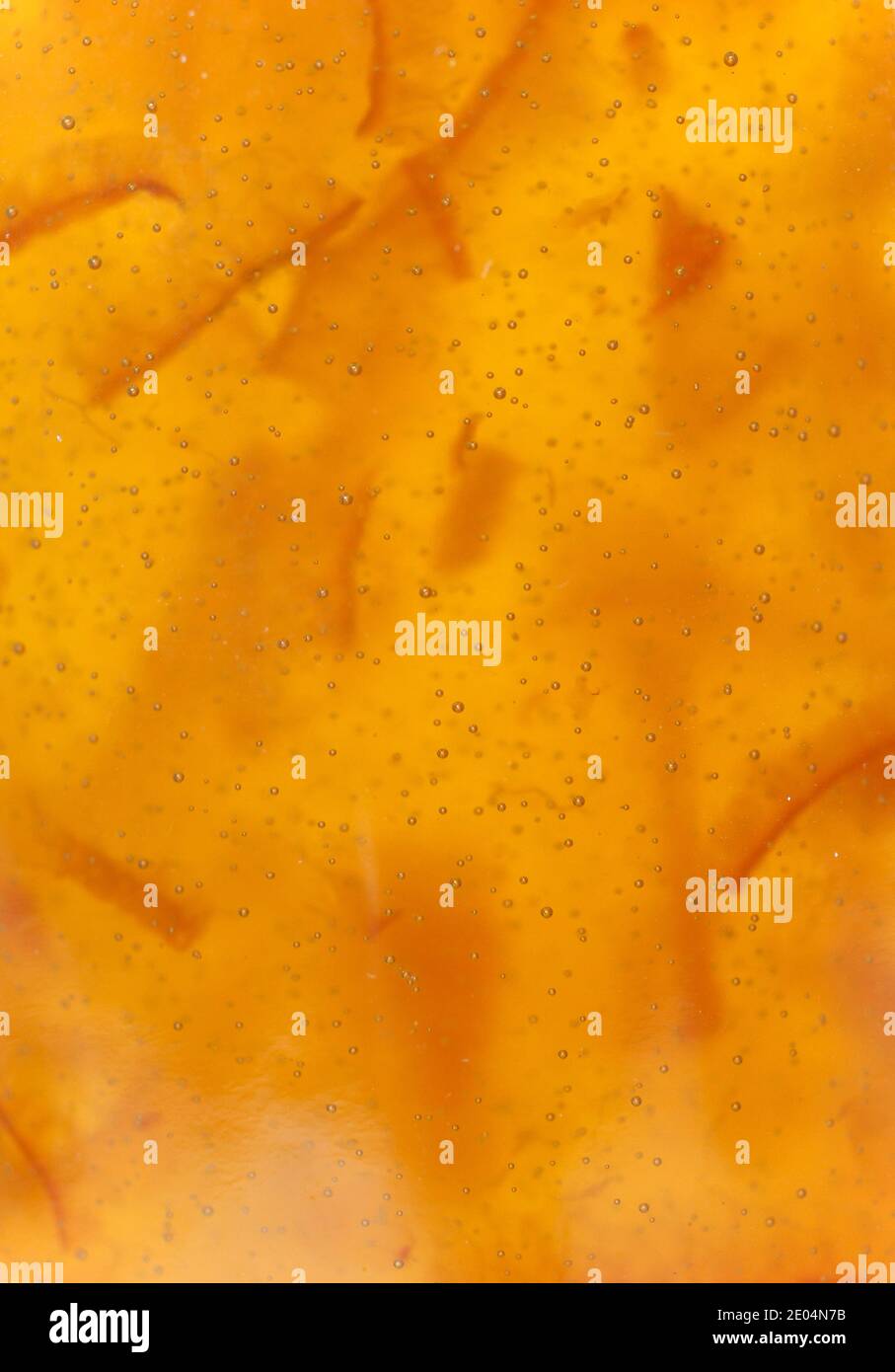 Orange and tangerine marmalade texture useful as a background Stock ...