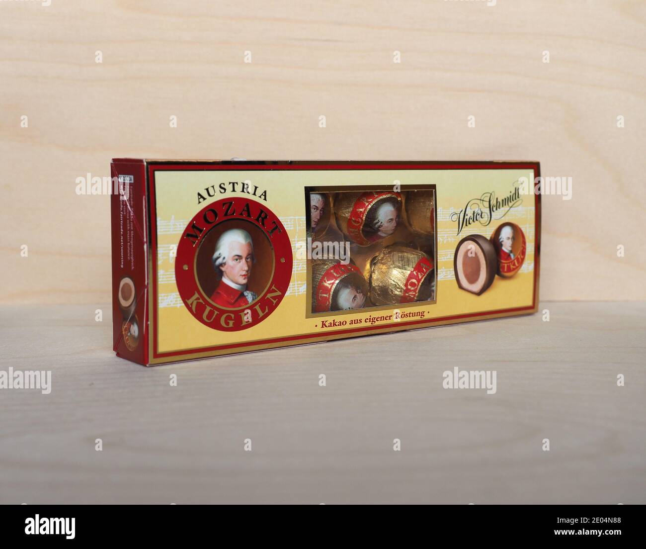 SALZBURG, AUSTRIA - CIRCA DECEMBER 2020: Packet of Victor Schmidt ...