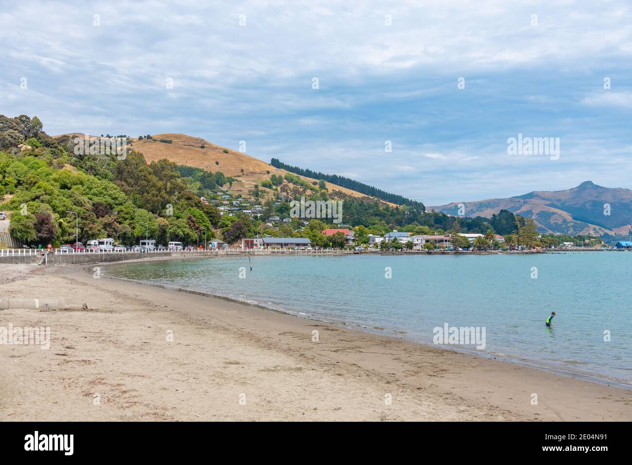 Akaroa port hi-res stock photography and images - Alamy