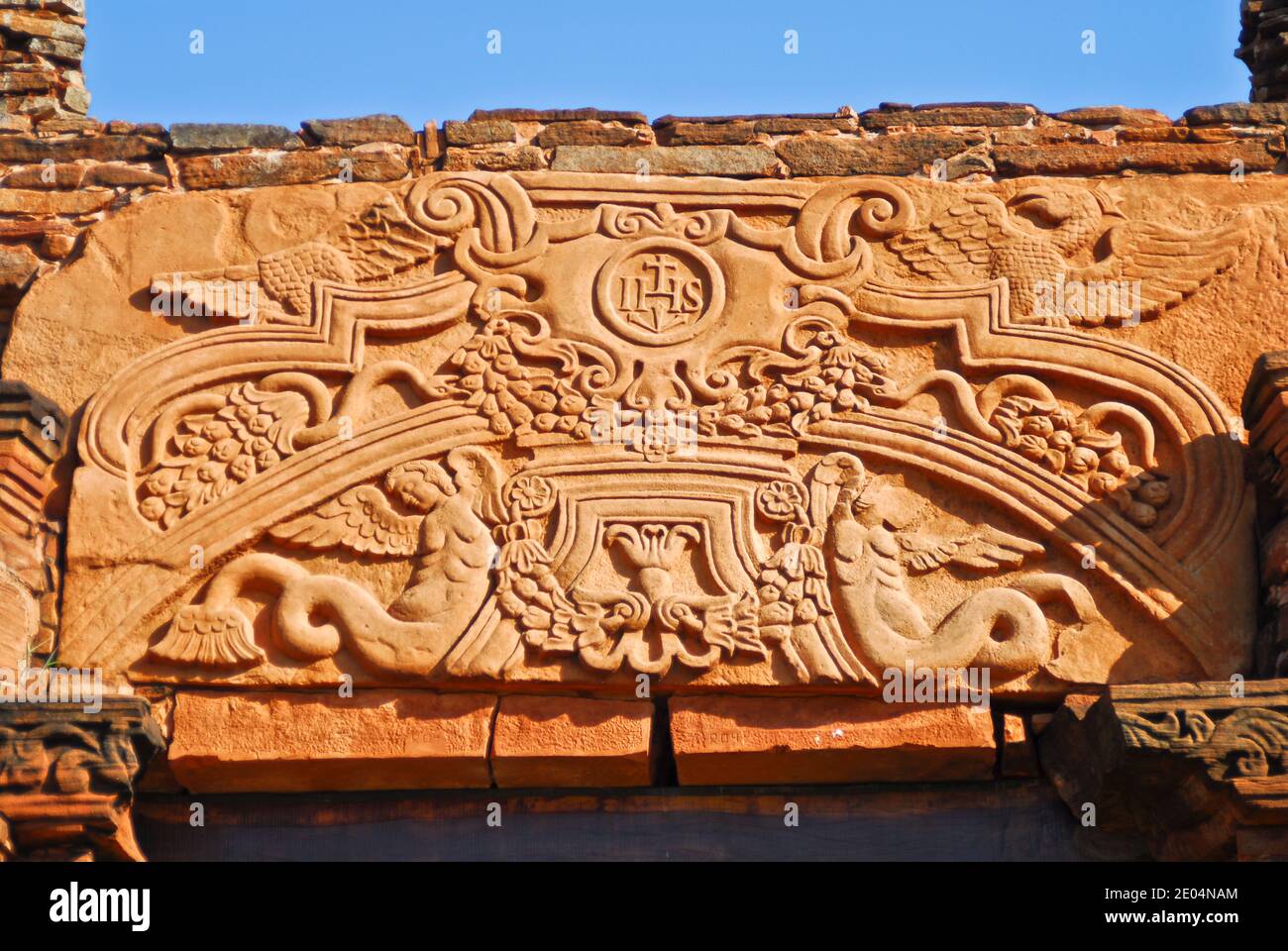 San Ignacio Mini ruins, Misiones, Argentina Stock Photo - Alamy