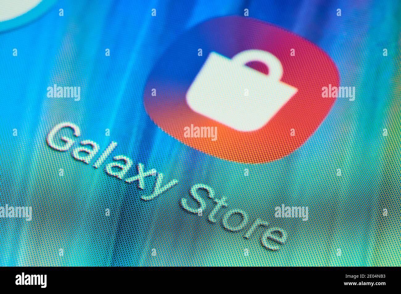 Samsung Logo Icon High Resolution Stock Photography and Images - Alamy