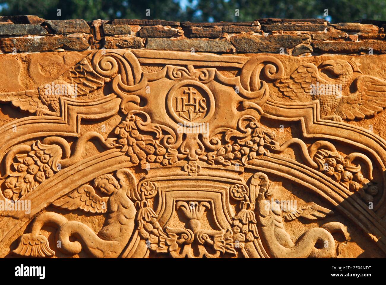 San Ignacio Mini ruins, Misiones, Argentina Stock Photo - Alamy