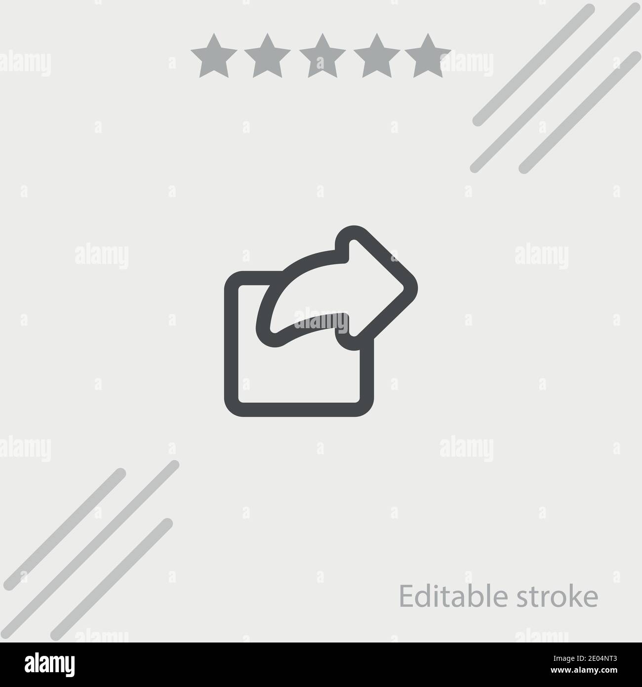 logout outlined square button with right arrow vector icon modern ...