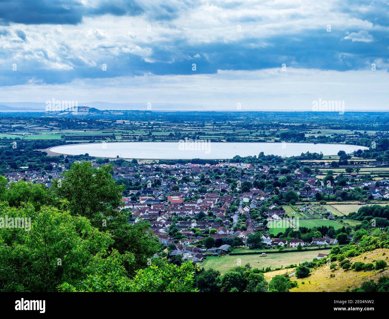 Cheddar reservoir hi-res stock photography and images - Alamy