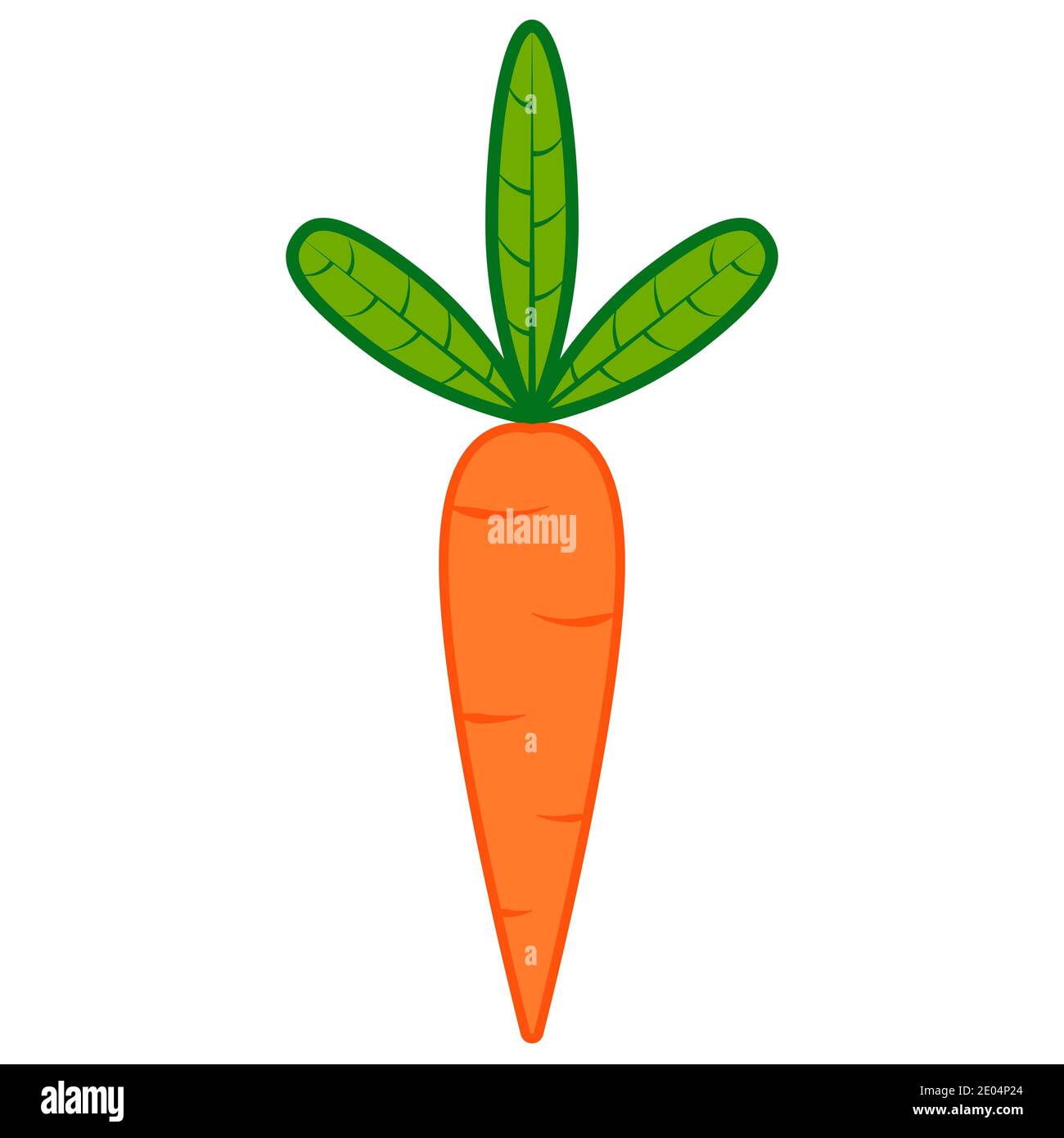 Cute Carrot Icon