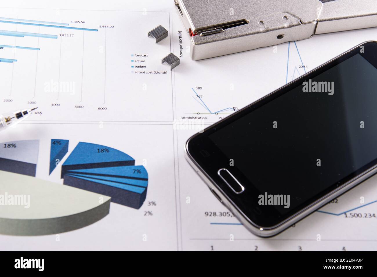 Gantt chart image hi-res stock photography and images - Alamy