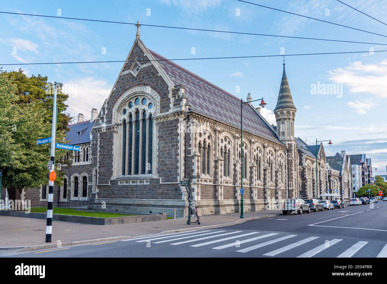 Teece museum at Christchurch, New Zealand Stock Photo - Alamy
