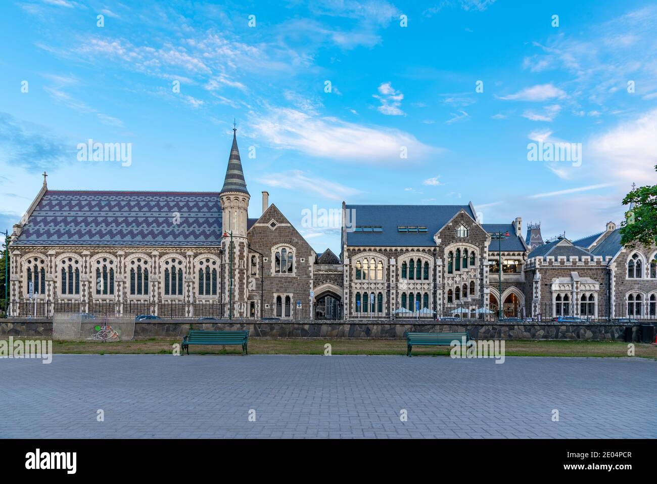 Teece museum at Christchurch, New Zealand Stock Photo - Alamy