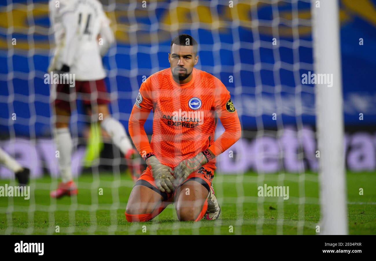 Brightons robert sanchez hi-res stock photography and images - Alamy