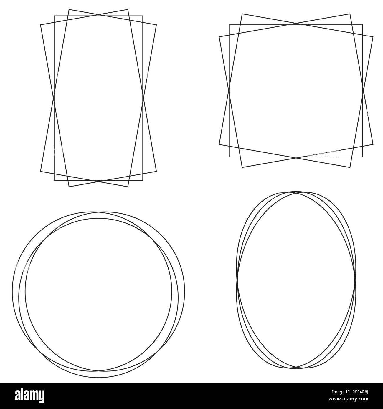 Structural frame Stock Vector Images - Alamy