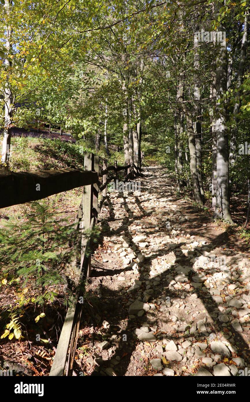 Natural trail hi-res stock photography and images - Alamy