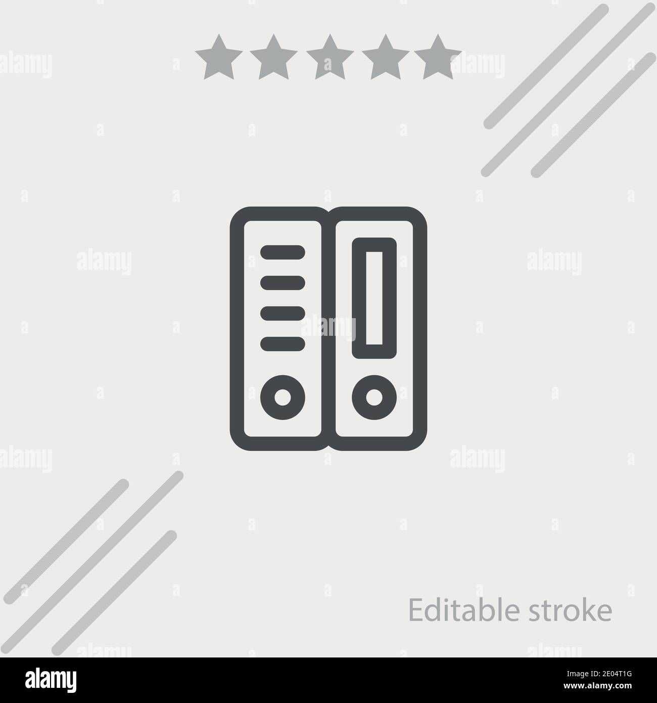 folder vector icon modern simple vector illustration Stock Vector Image ...