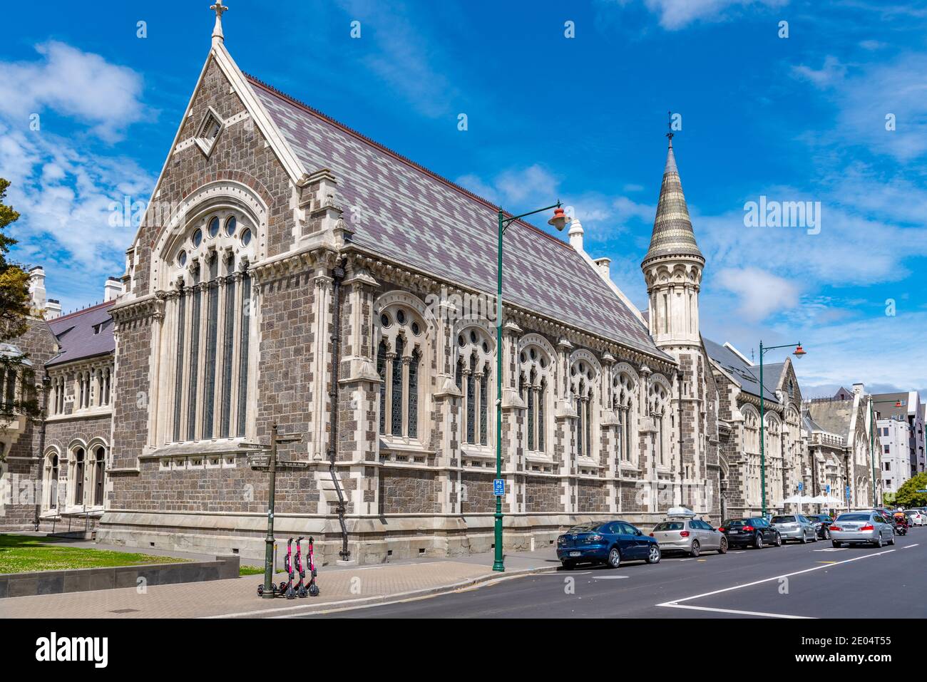 Christchurch canterbury museum exterior hi-res stock photography and ...