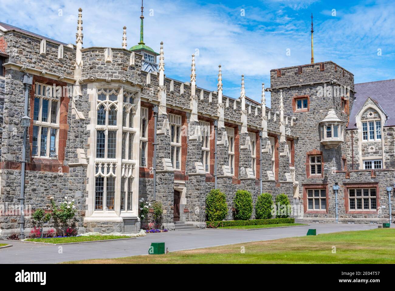 Christchurch canterbury museum exterior hi-res stock photography and ...