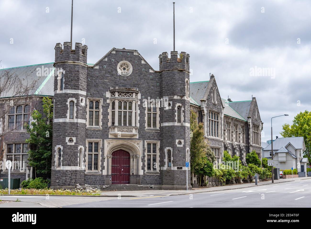 Peterborough Centre in Christchurch, New Zealand Stock Photo - Alamy