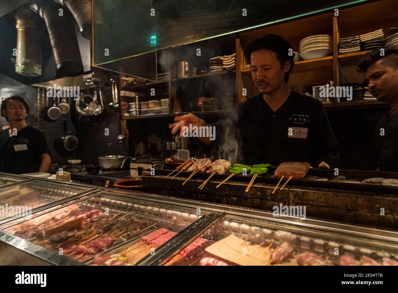 Japanese restaurant in Tokyo-Minato, Japan Stock Photo - Alamy