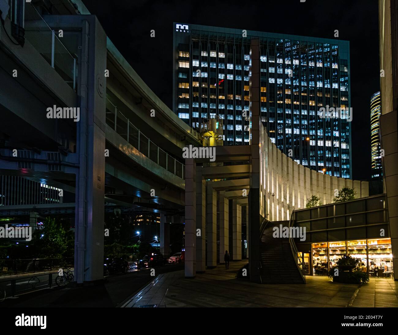 Urban design in tokyo hi-res stock photography and images - Alamy