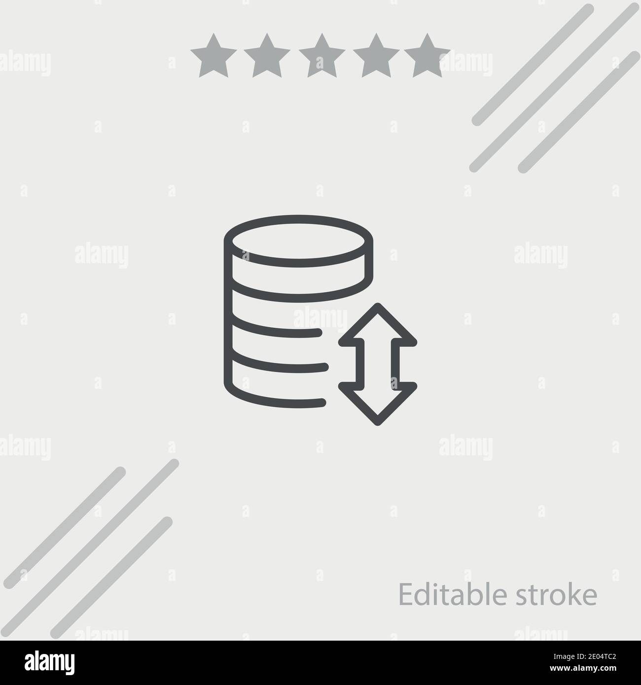 data transfer vector icon modern simple vector illustration Stock ...