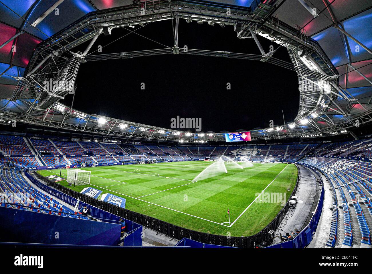Ciudad de valencia stadium hi-res stock photography and images - Alamy