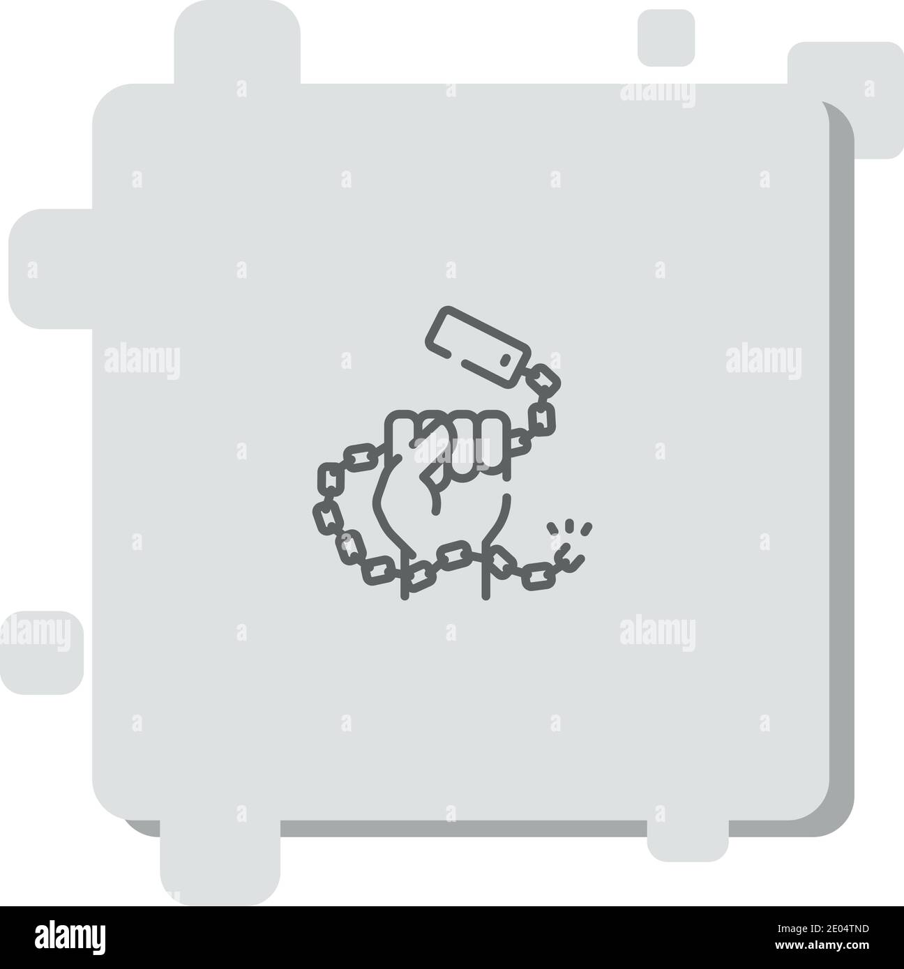 No hate logo Stock Vector Images - Alamy