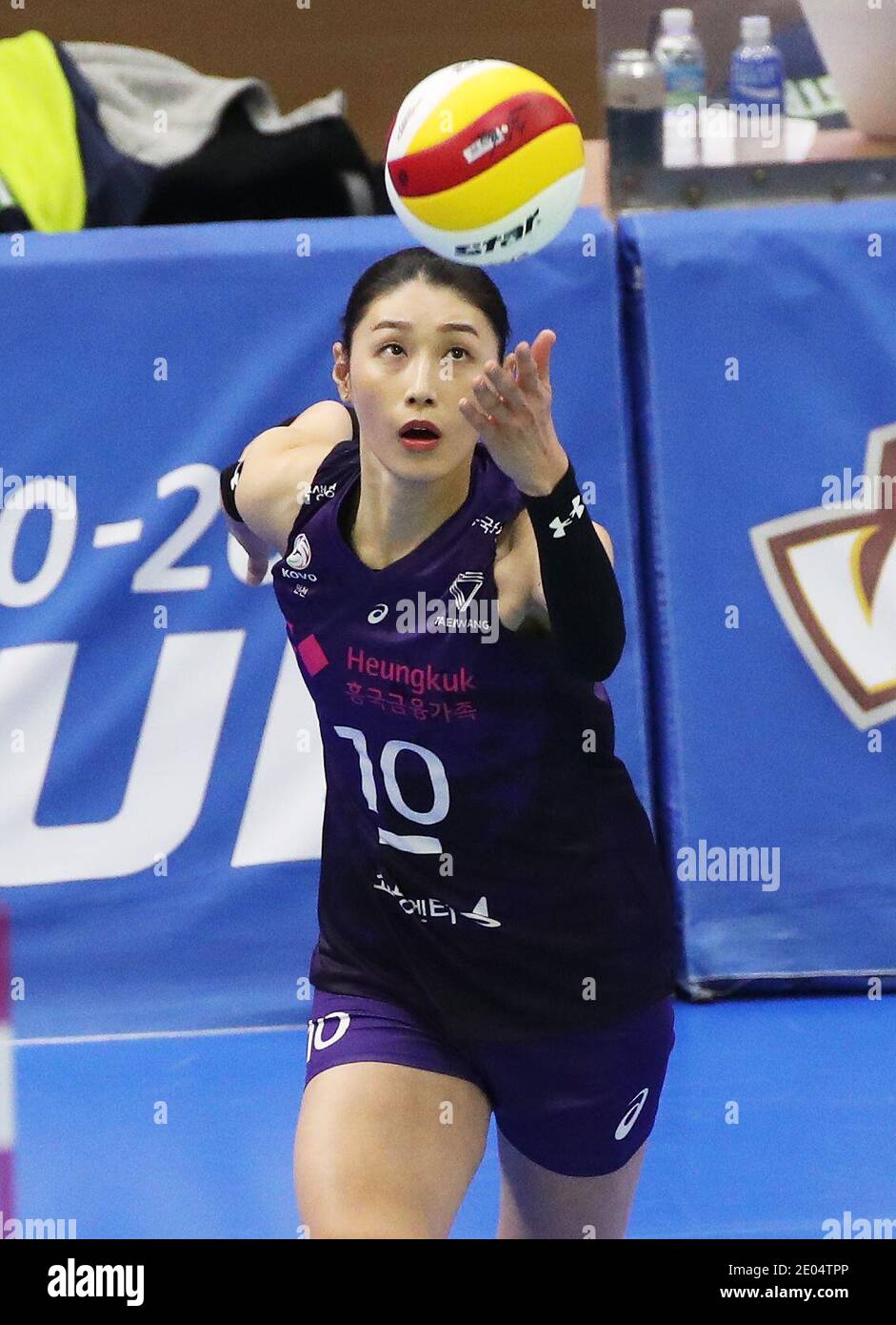30th Dec, 2020. S. Korean volleyball star Kim Yeon-koung South Korean ...