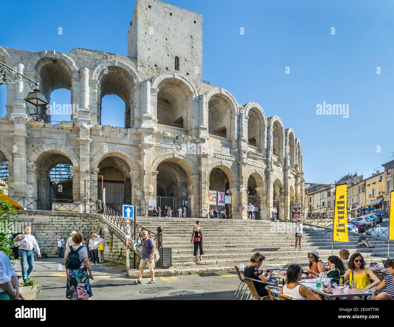 Ancient roman arles hi-res stock photography and images - Alamy