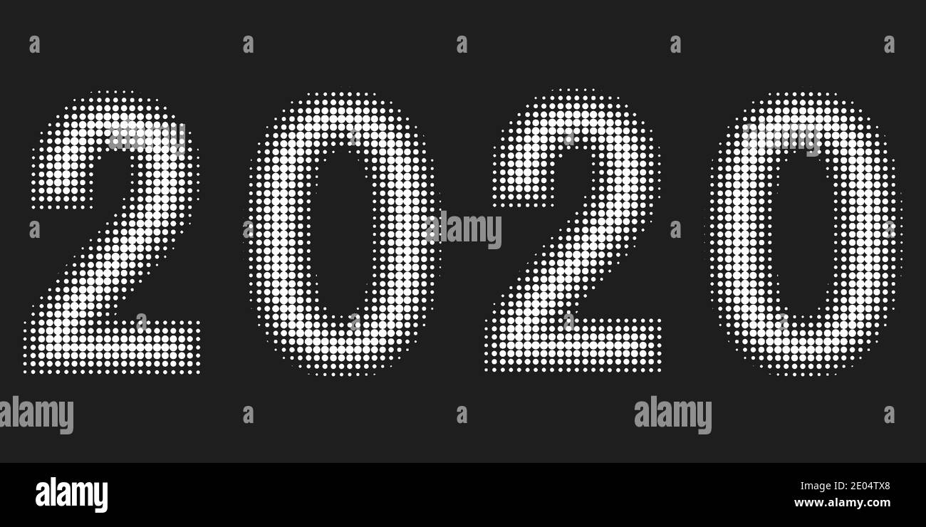 2020 figures Black and White Stock Photos & Images - Alamy