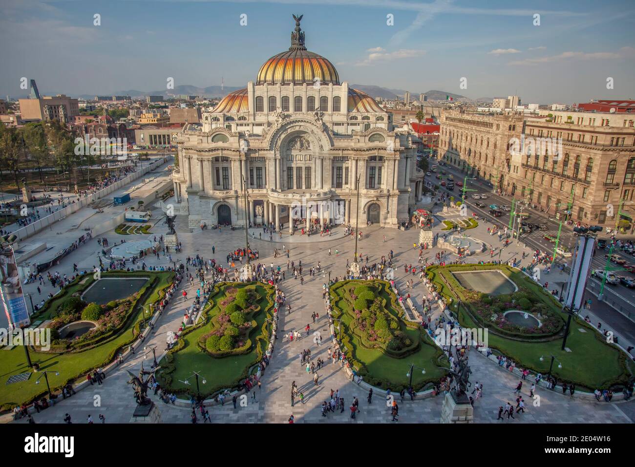 Palacio de Bellas Artes (Fine Arts Palace) Opera House, Mexico City ...