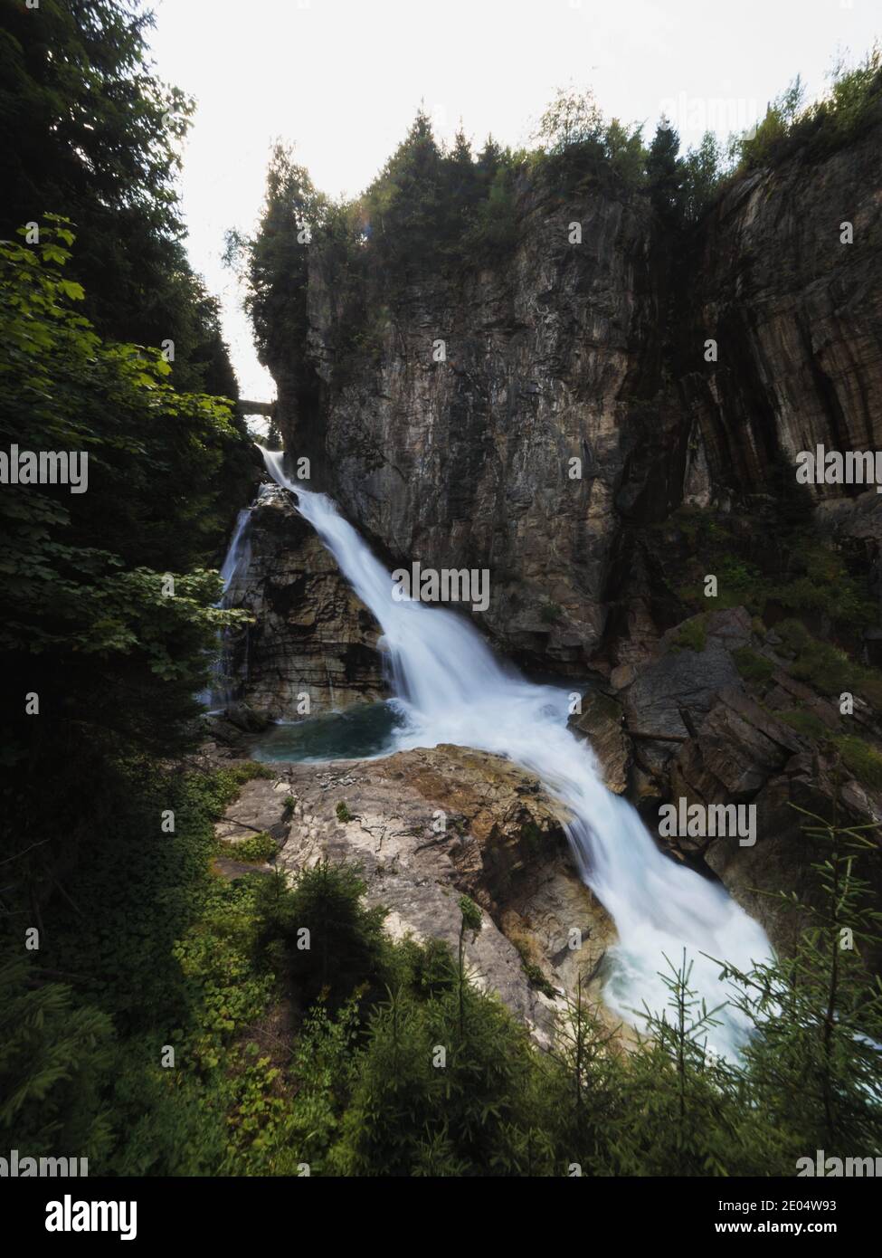 Bad gastein waterfall gasteiner ache hi-res stock photography and ...