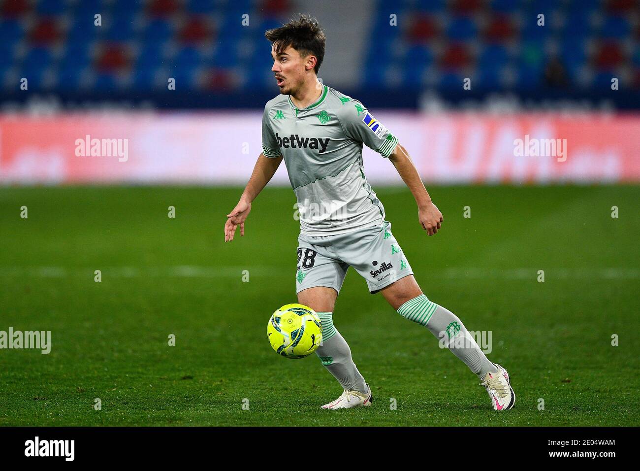 VALENCIA, SPAIN - DECEMBER 29: Rodri of Real Betis during the La Liga ...