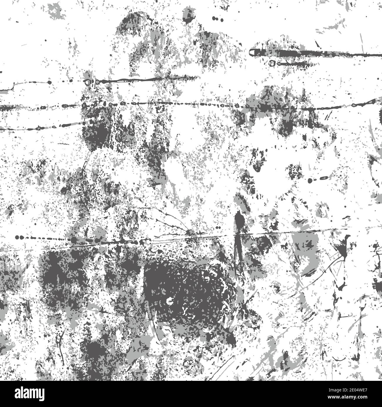 Transparent gray grunge texture black blots, noise, vector grunge ...