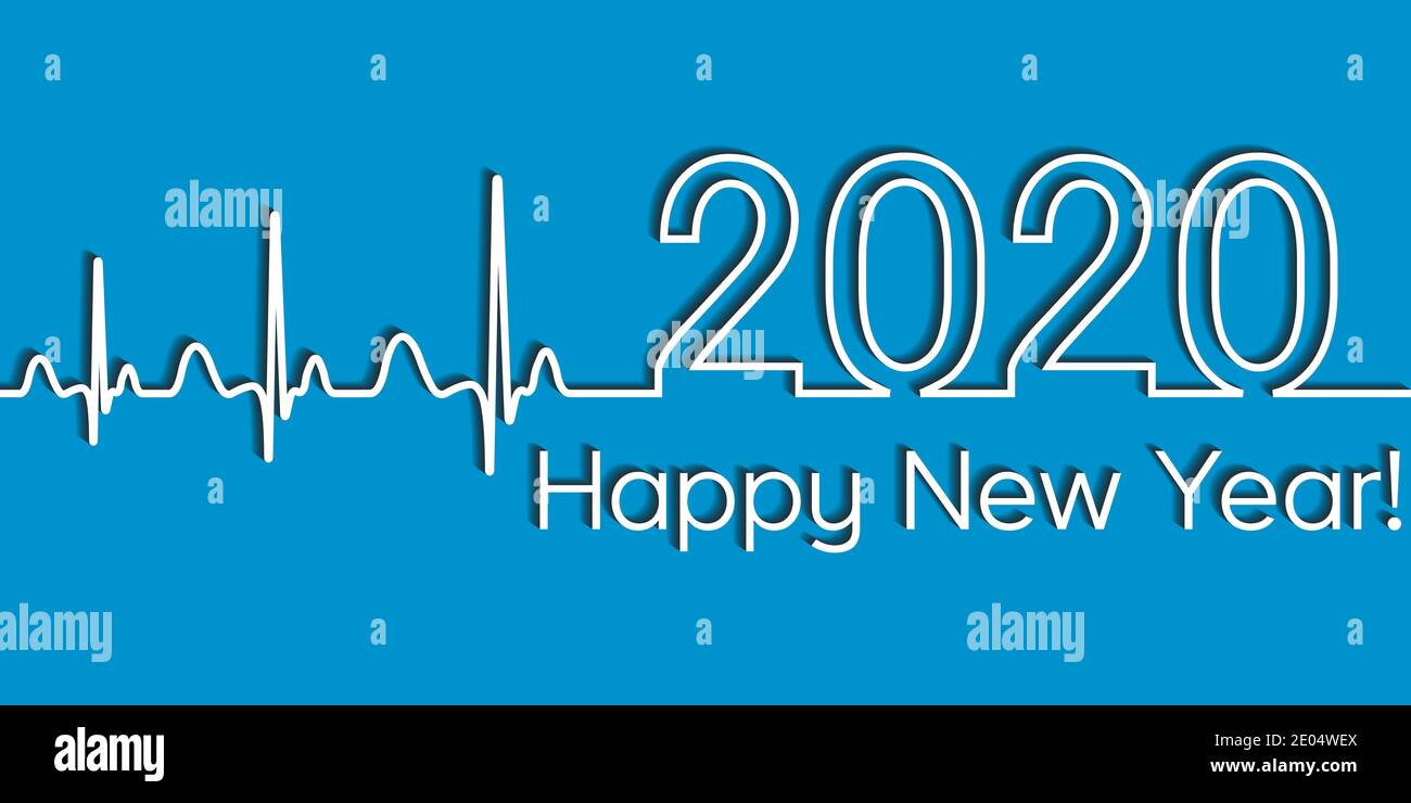 Hospital new year concept Stock Vector Images - Alamy