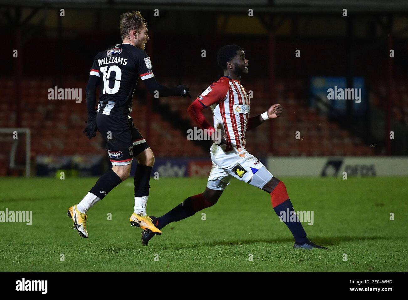 George williams grimsby hi-res stock photography and images - Alamy