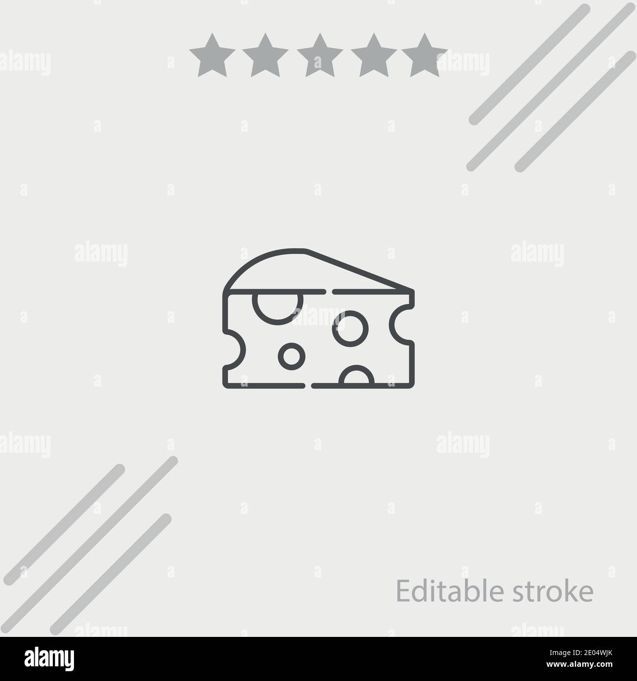 Brie cheese isolated Black and White Stock Photos & Images - Alamy