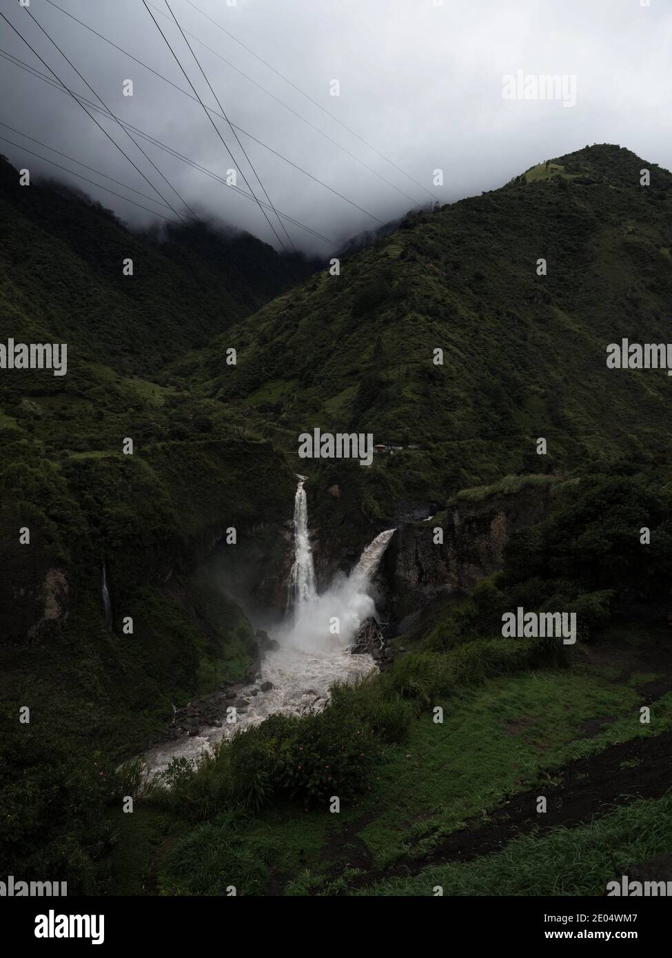 Waterfall route and ecuador hi-res stock photography and images - Alamy