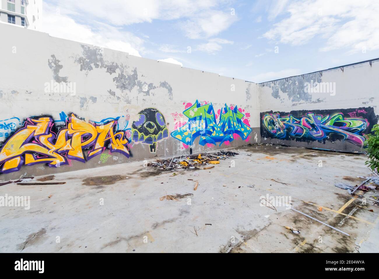 Street art in Kota Kinabalu, Sabah, Malaysia Stock Photo - Alamy