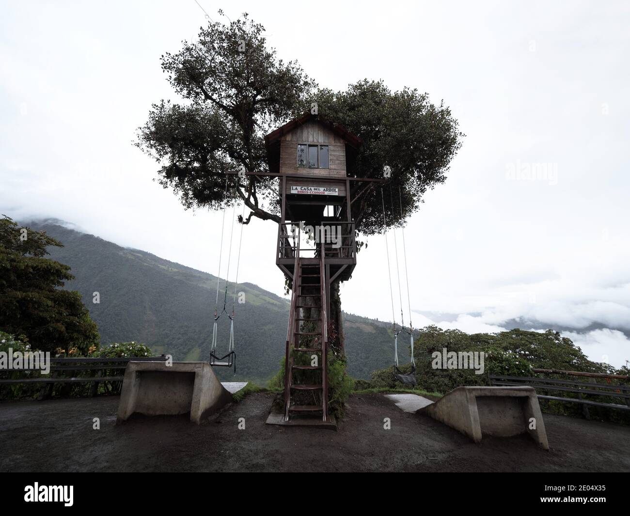 Cafe casa del arbol hi-res stock photography and images - Alamy