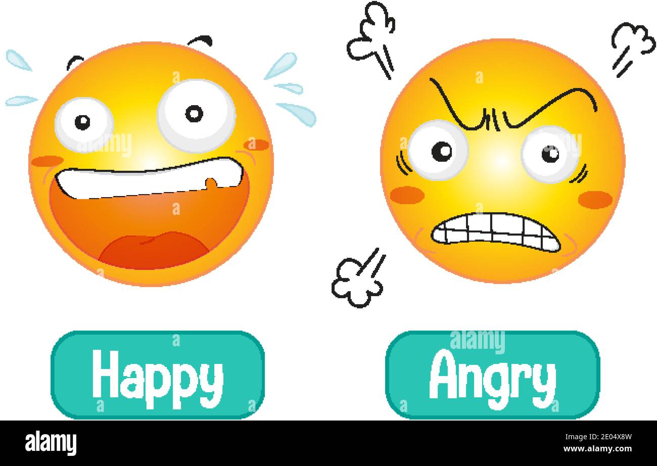 Expressing words Stock Vector Images - Alamy