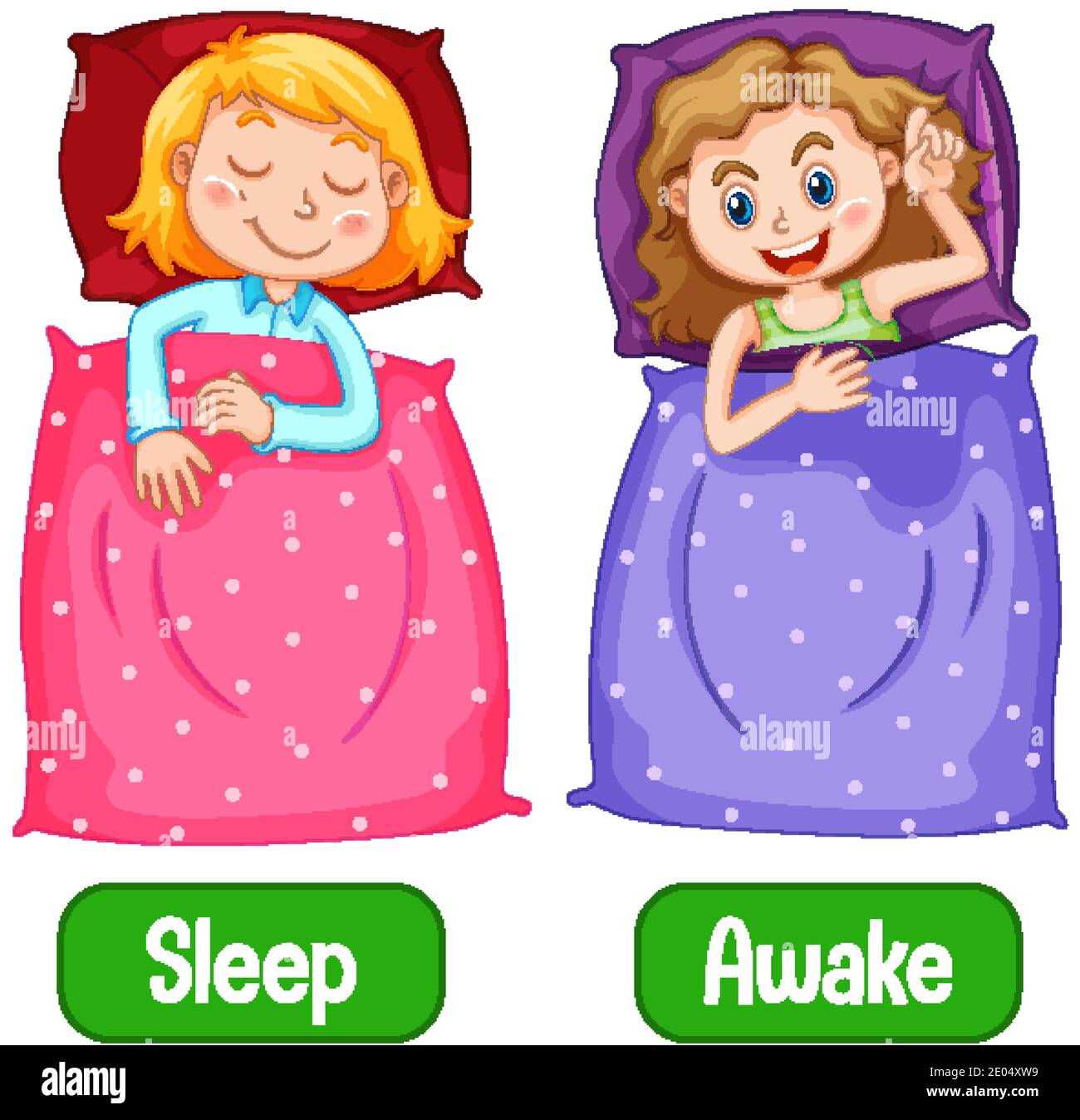 Opposite Words For Awake And Asleep Illustration Royalty, 47% OFF Opposite Words For Awake And Asleep Illustration Royalty, 47% OFF
