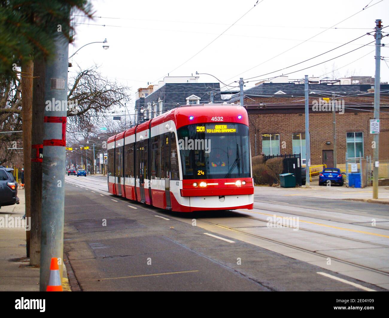 Toronto trolley trolley hi-res stock photography and images - Alamy