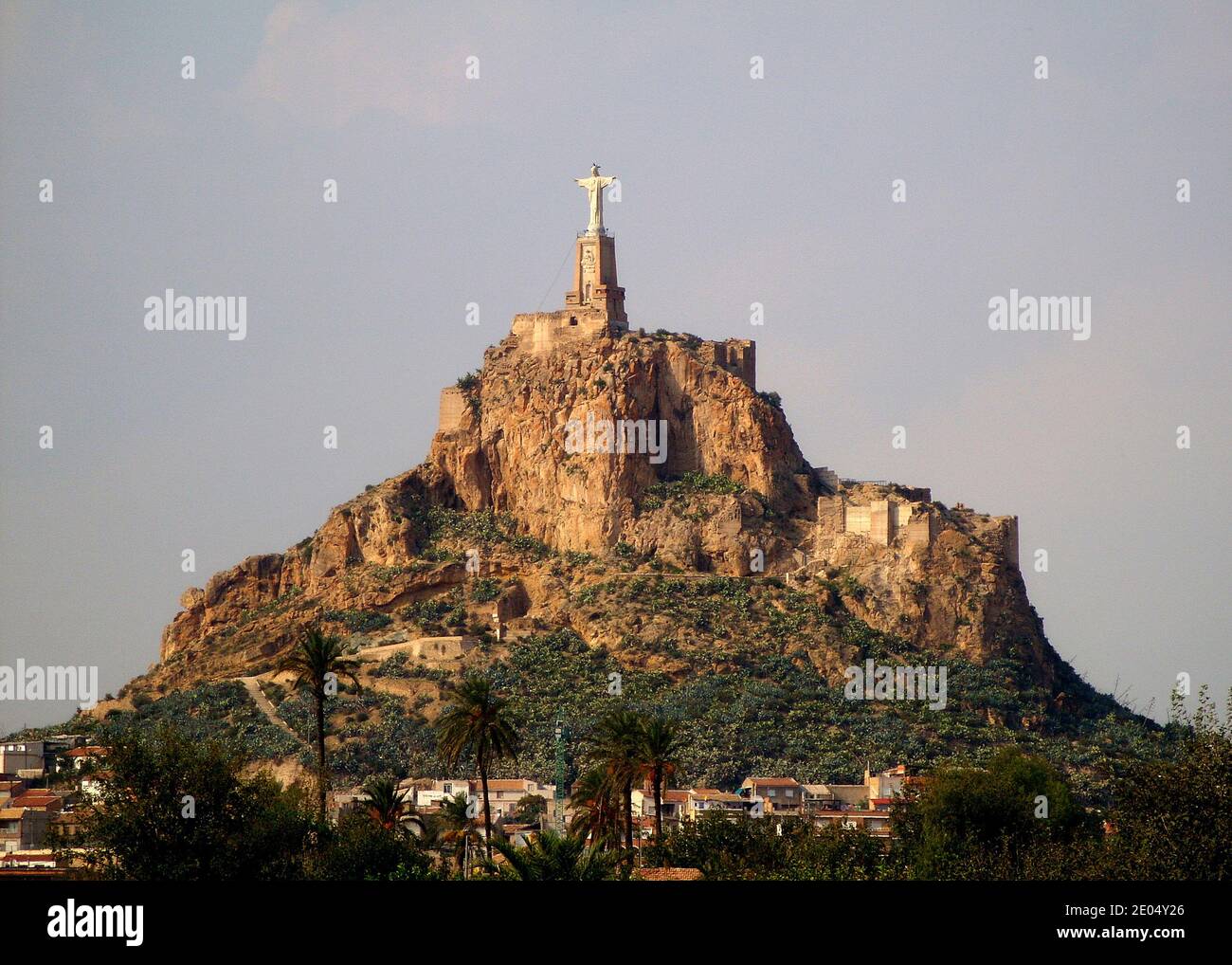 Originally built by the Moors as a castle Monteagudo was later held ...