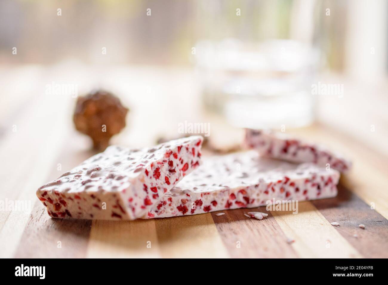 White bark raspberry hi-res stock photography and images - Alamy