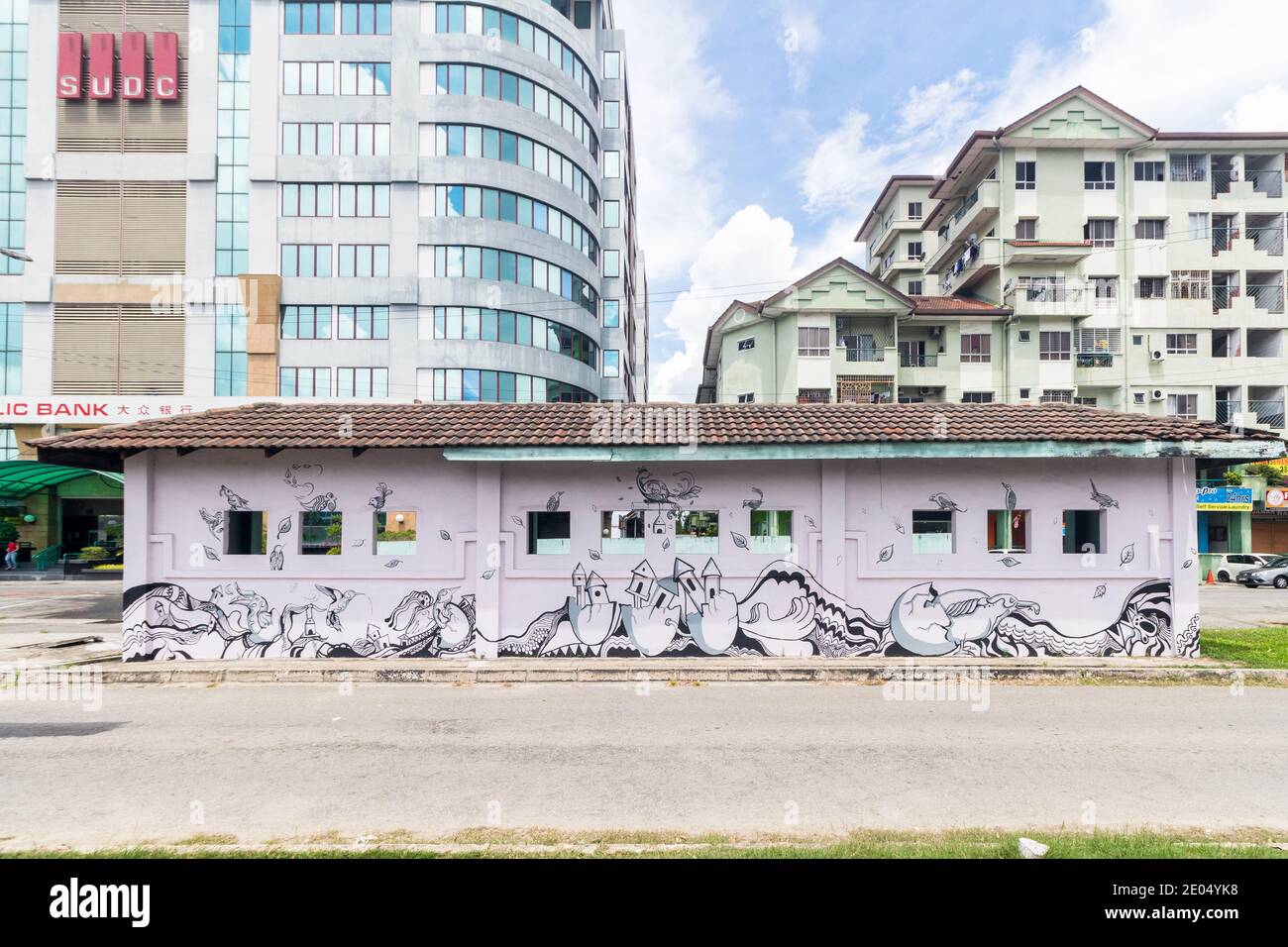 Kota kinabalu mural hi-res stock photography and images - Alamy