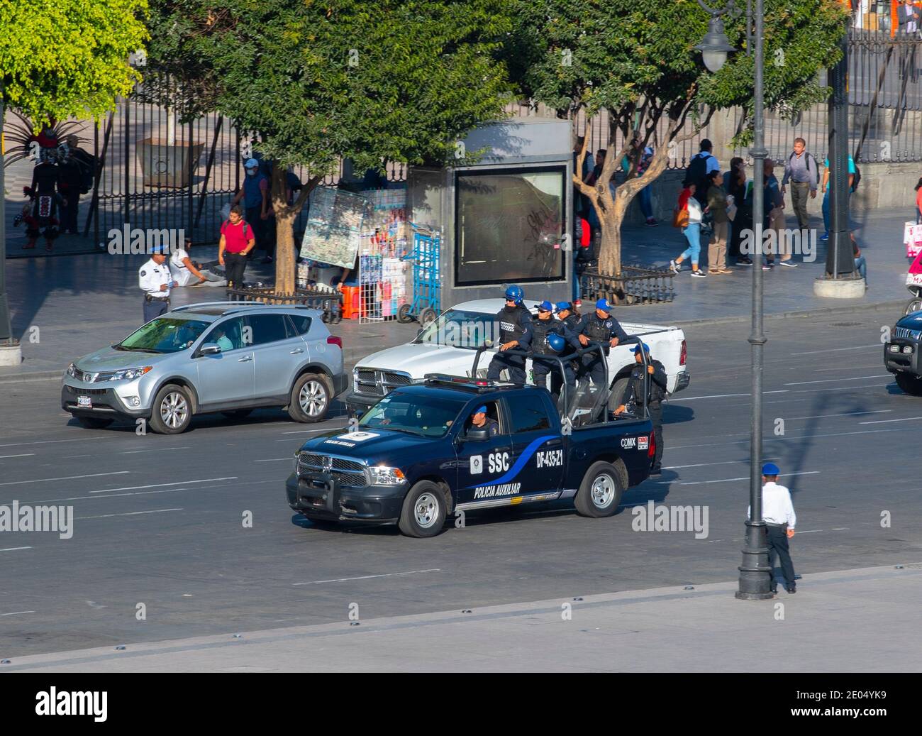 Mexican police car hi-res stock photography and images - Alamy